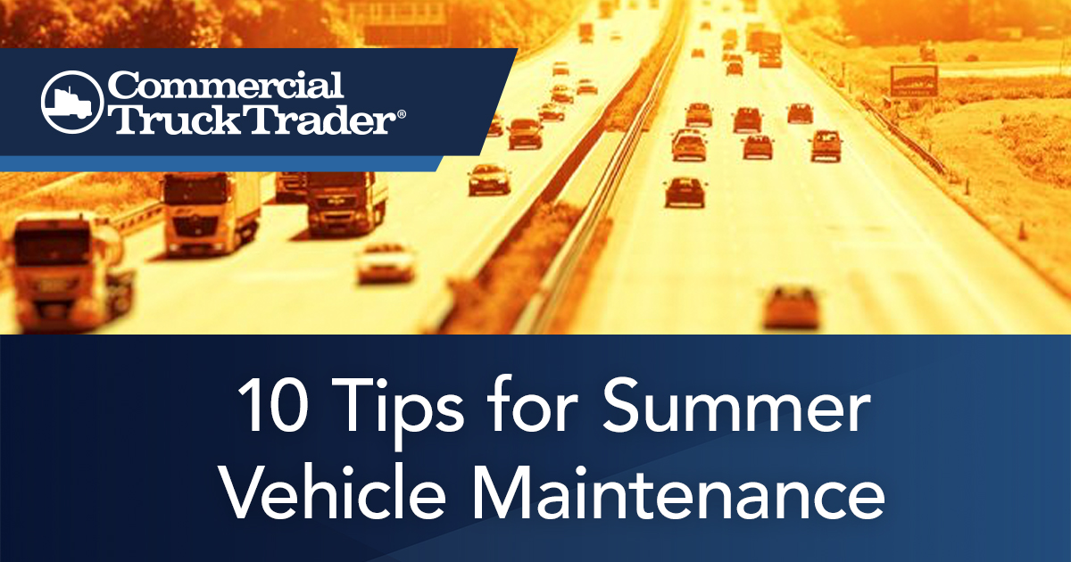 10 Tips for Summer Vehicle Maintenance - Updated For Summer 2023 ...