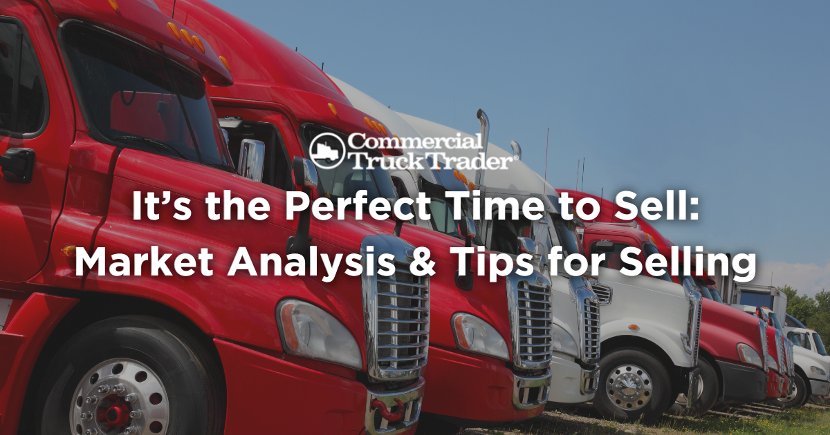 It’s the Perfect Time to Sell Your Used Truck: Market Analysis & Tips ...