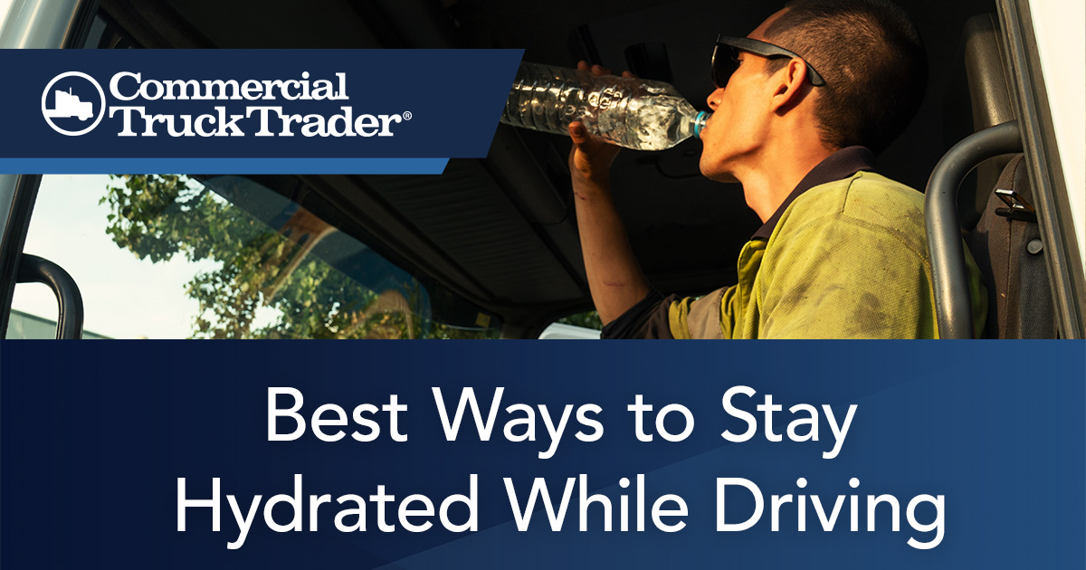 5 of the Best Ways to Stay Hydrated While Driving - Updated For Summer 2023