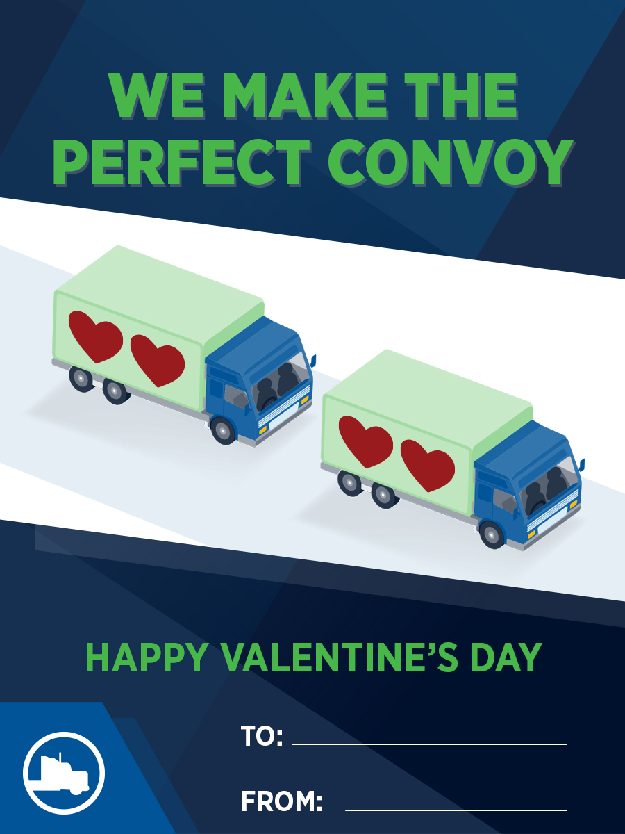 Valentine’s Day Cards for Commercial Vehicle Drivers - Commercial Truck ...