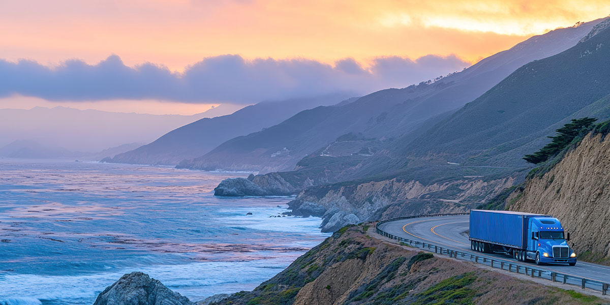 7 Favorite Warm-Weather Driving Destinations for Truckers - Commercial ...