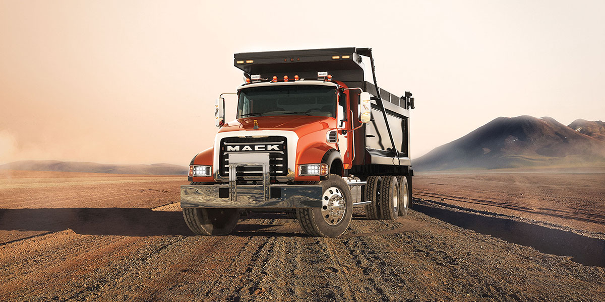 Commercial Truck Trader Spotlight: The Mack Granite Dump Truck ...